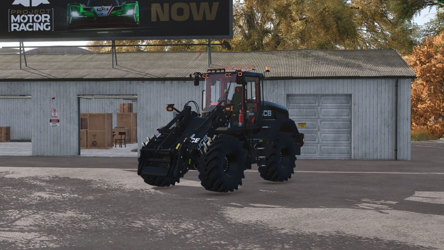 FS25 JCB mods – FS25.net