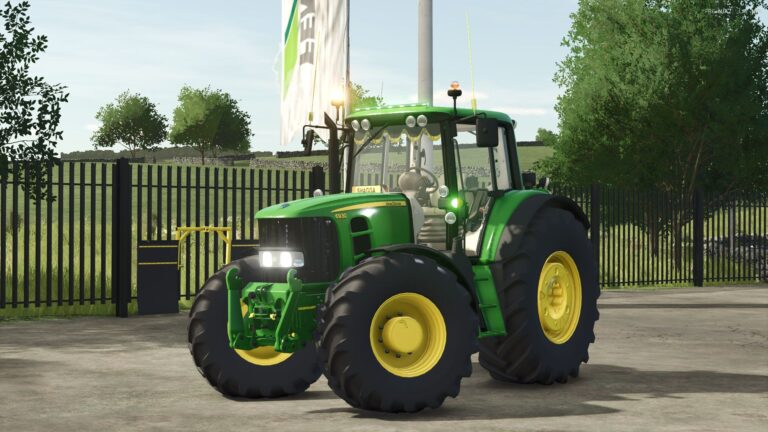 John Deere 6930 Edit V1.0 – FS25.net