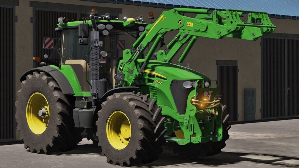 John Deere 7030 Series (IC) V1.0 – FS25.net