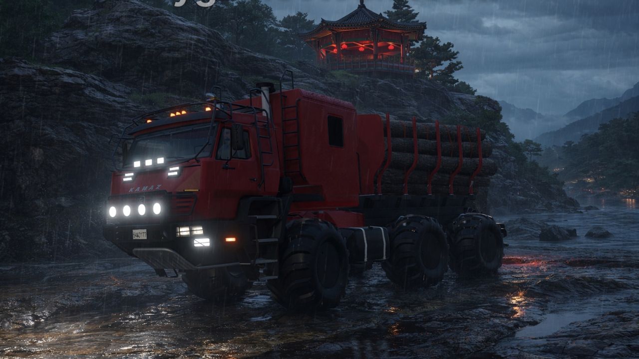 Kamaz AZOV 6345 V1.0 – FS25.net