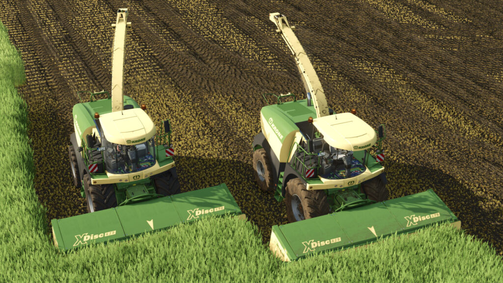 Krone Big X 480-630 V1.0 – FS25.net