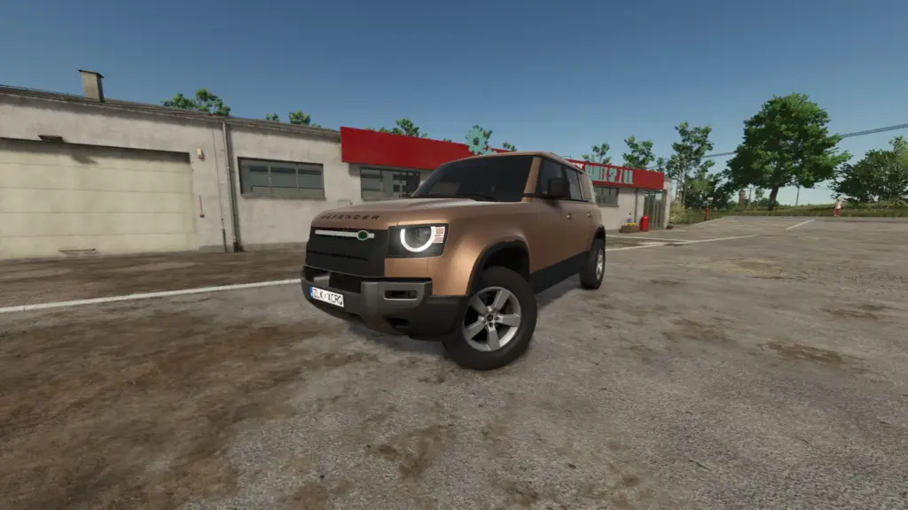 LAND-ROVER DEFENDER 110 2022 V1.0 – FS25.net