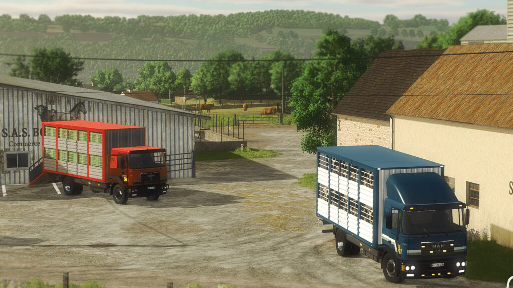 Livestock Transporter MAN 19.403 V1.0 – FS25.net