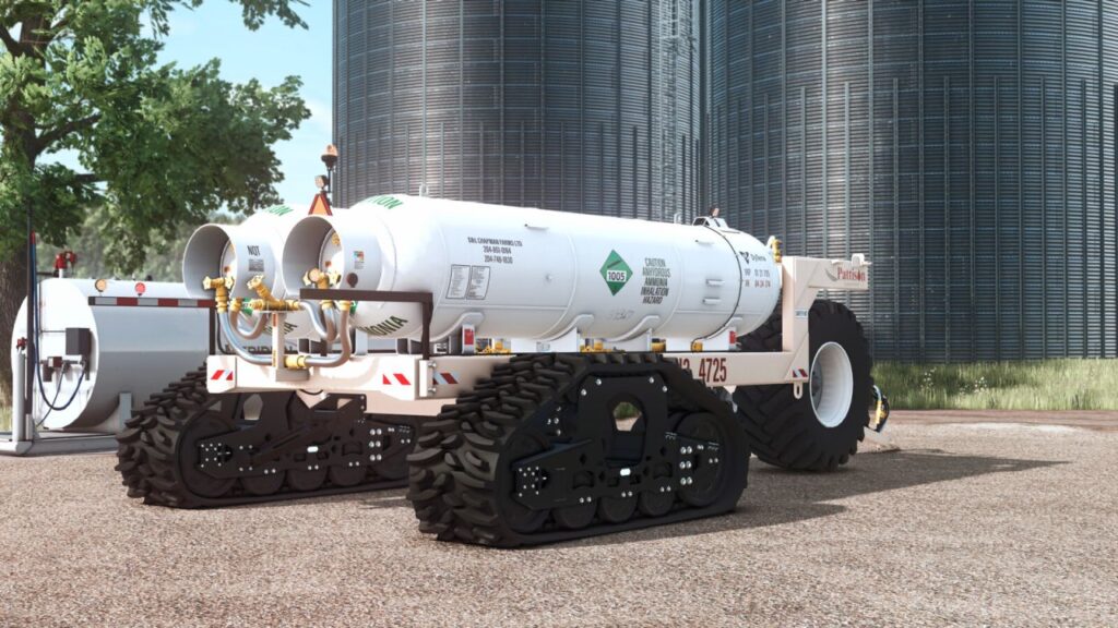 Lizard 4800 NH3 Tank V1.0 – FS25.net