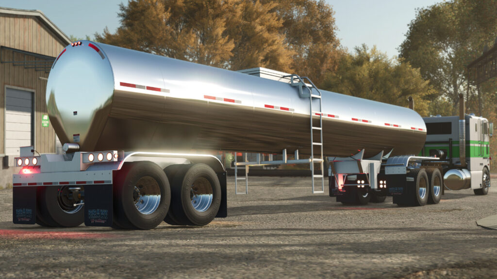 Lizard Brave Trailer Tank V1.0 – FS25.net