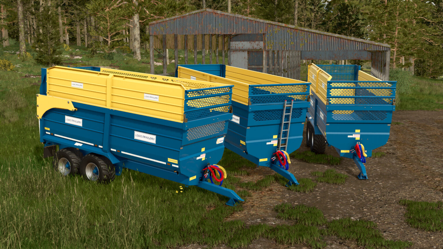 Tow Master Trailer Pack V1.0 – FS25.net