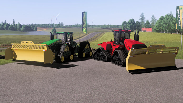 Lizard K9 Dozer Blade V1.0.0.1 – FS25.net