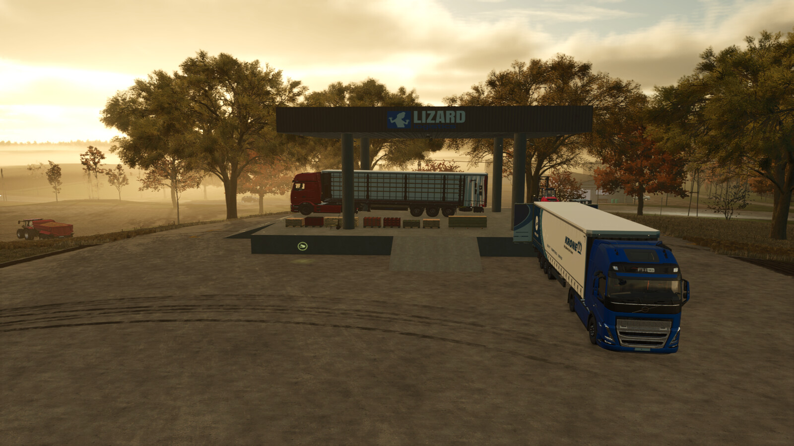 Lizard Logistics Center V1.1 – FS25.net