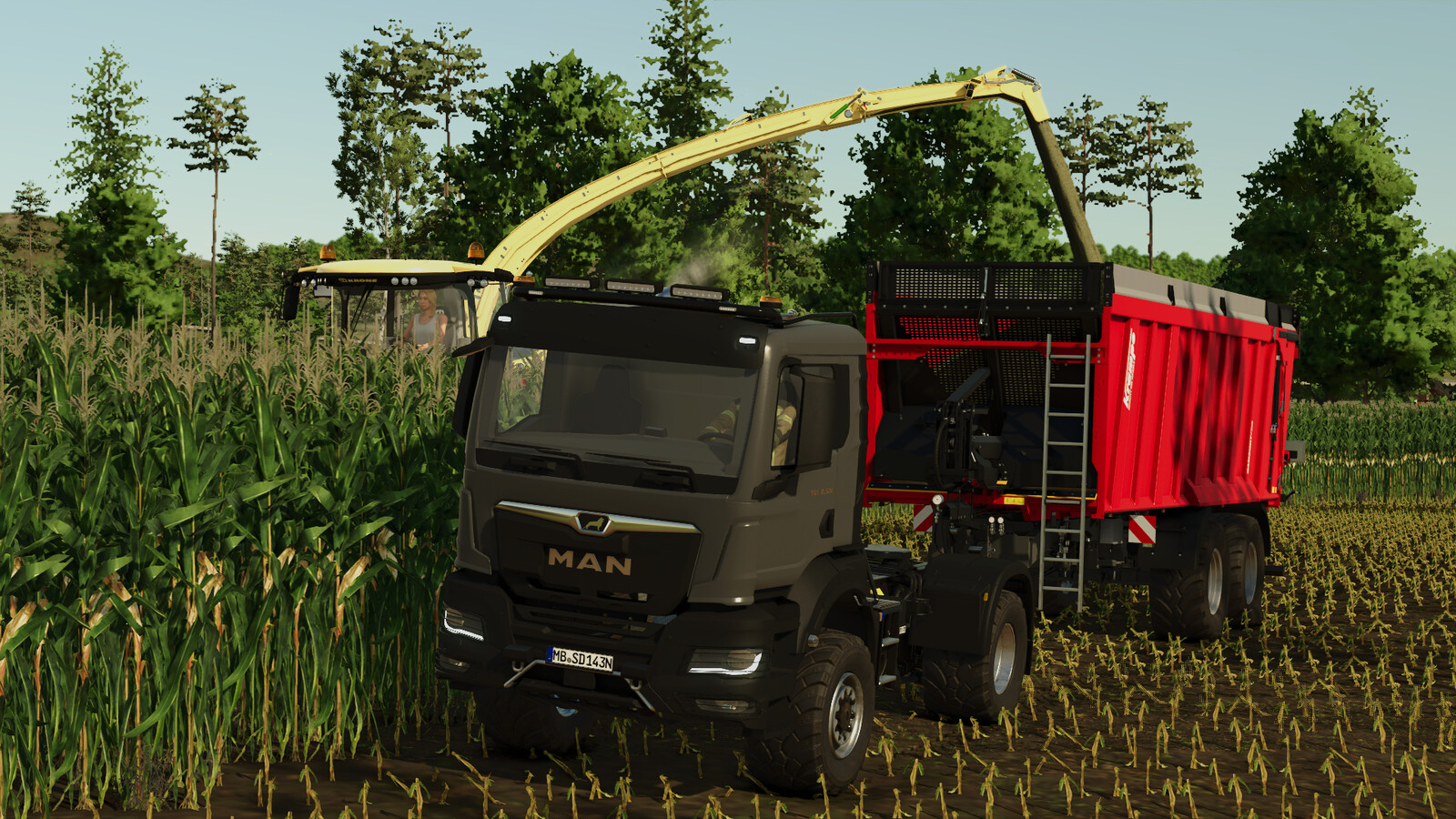 MAN TGS TG3 Semi Trucks V1.0.0.1 – FS25.net