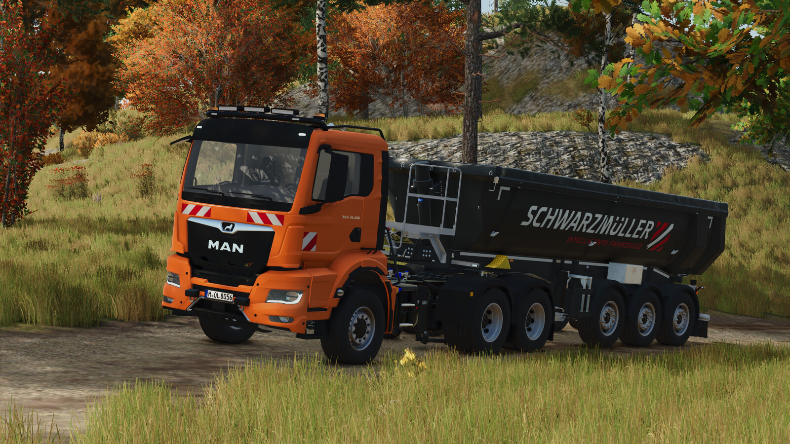 MAN TGS TG3 Semi Trucks V1.0.0.1 – FS25.net