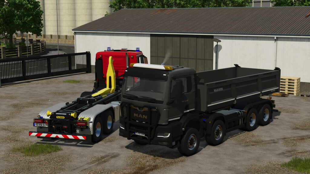 MAN TGS TG3 Trucks V1.0.0.2 – FS25.net
