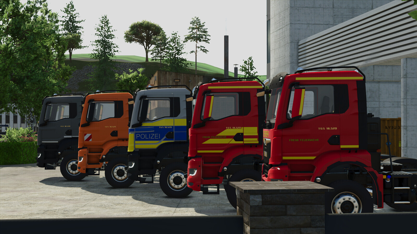 MAN TGS TG3 Trucks V1.0.0.2 – FS25.net