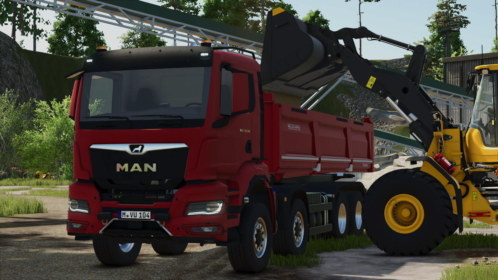 MAN TGS TG3 Trucks V1.0.0.2 – FS25.net