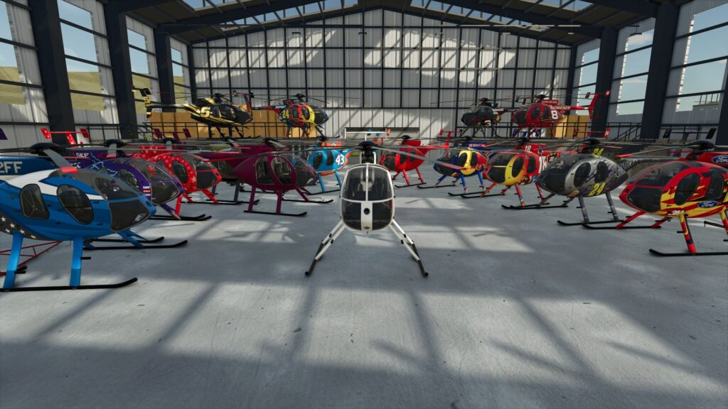 MD Helicopters MD 500 V1.0 – FS25.net