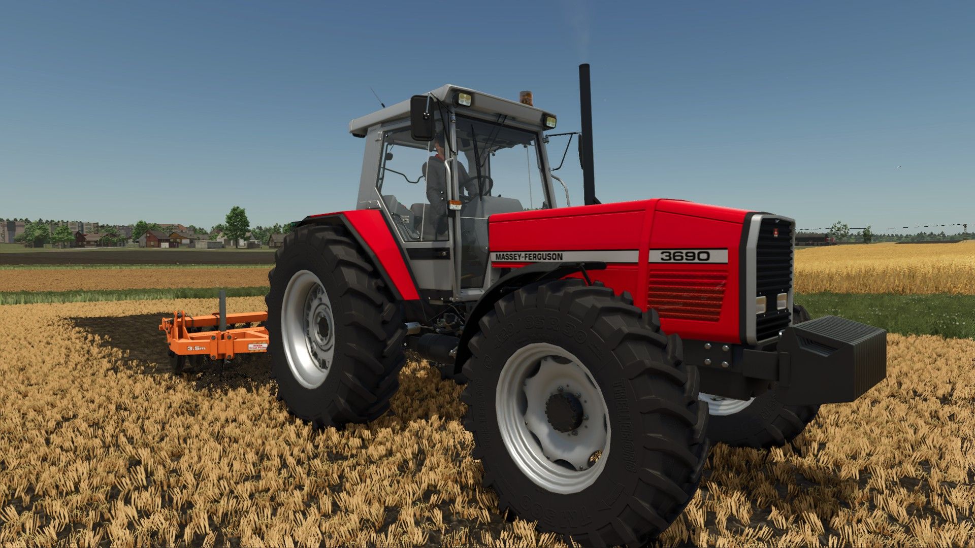 Massey Ferguson 3600 Series Large V1.0 – FS25.net