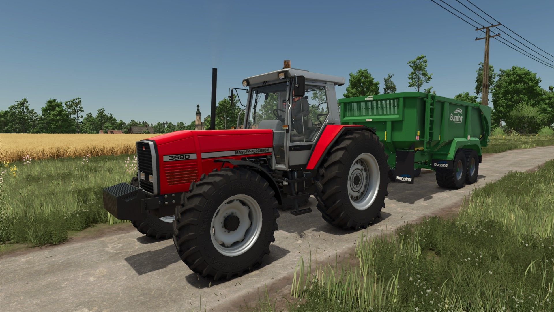 Massey Ferguson 3600 Series Large V1.0 – FS25.net