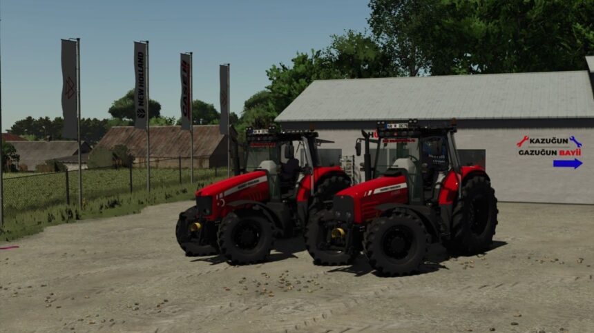 Massey Ferguson 6480 Series V1.0 – FS25.net
