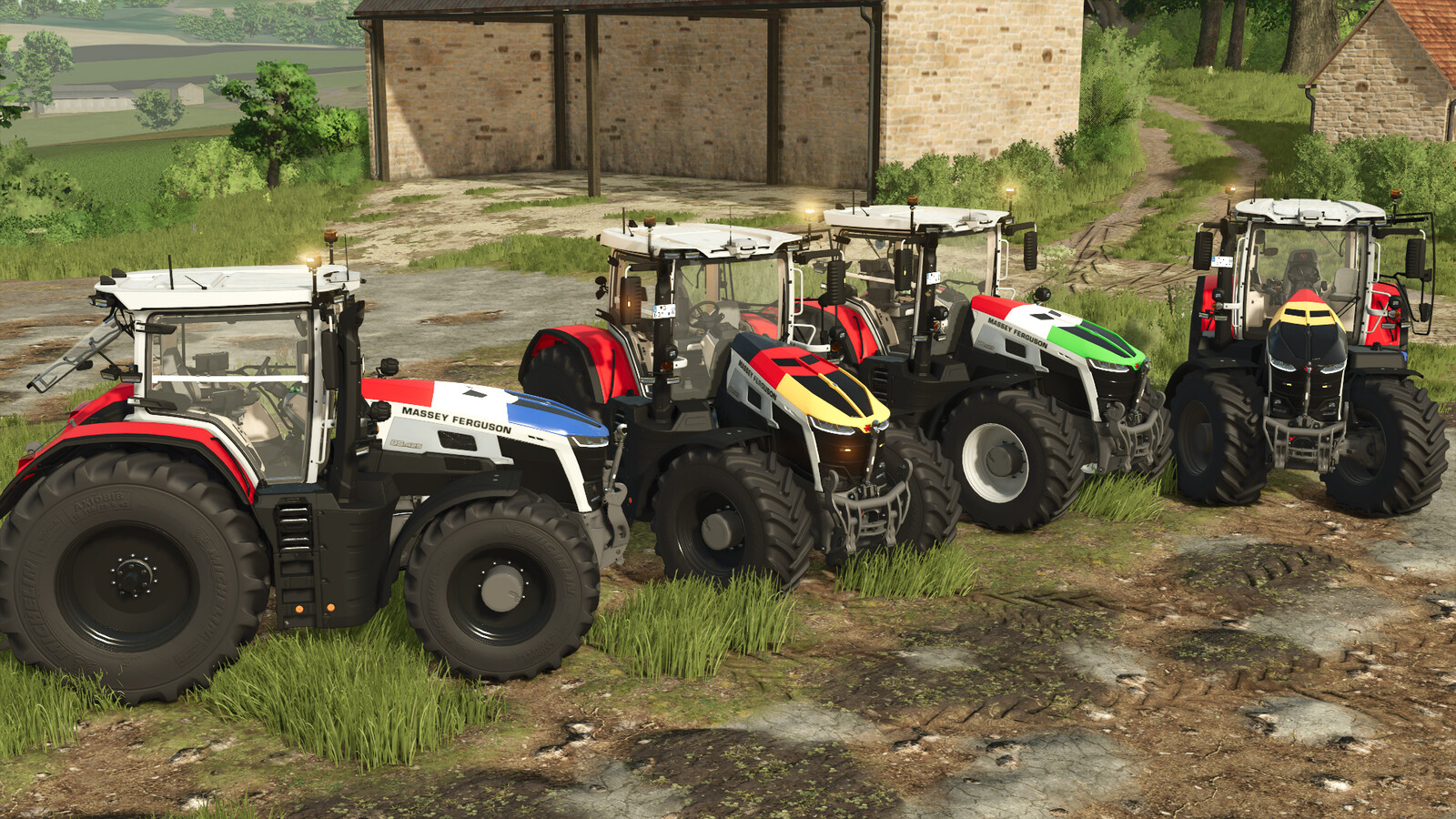 FS25 Massey Ferguson mods – FS25.net