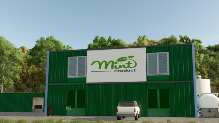 Mint juice production V1.0 – FS25.net
