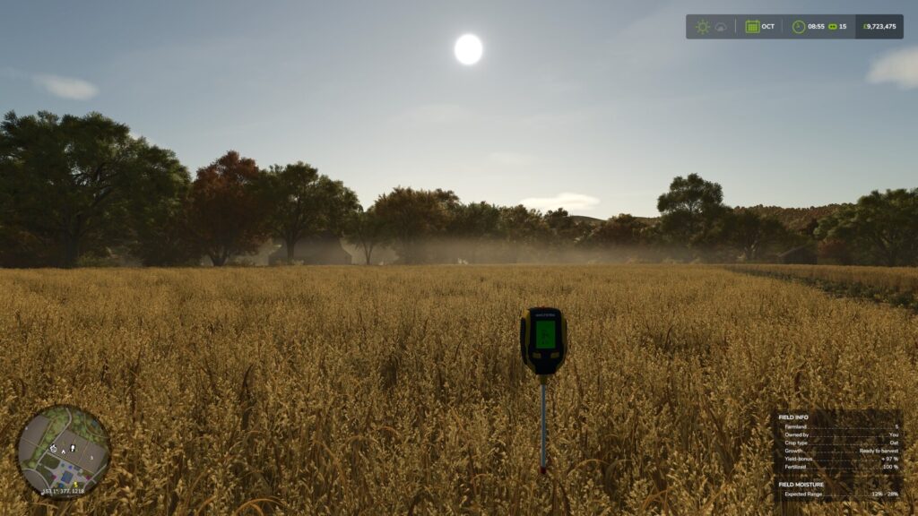 Moisture System V1.0.0.5 – FS25.net