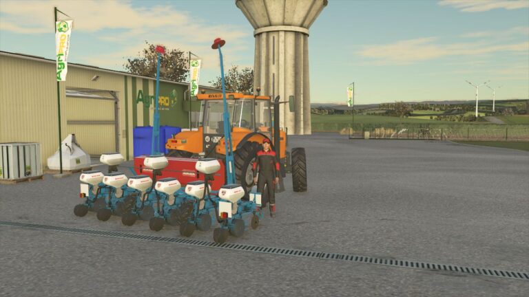 FS25 Seeders – FS25.net