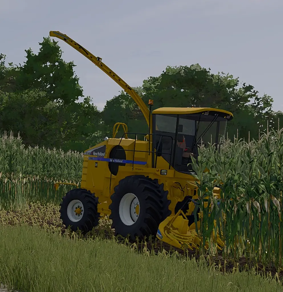 New Holland FX US V1.0 – FS25.net