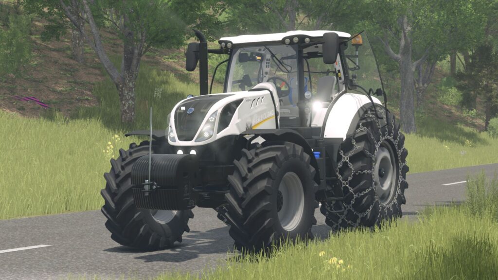 New Holland T7 edit V1.0 – FS25.net
