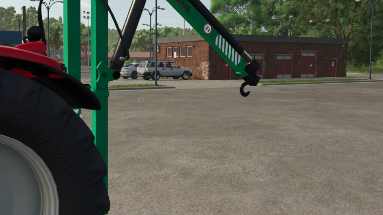 Old Bruneau bag lifter V1.0 – FS25.net