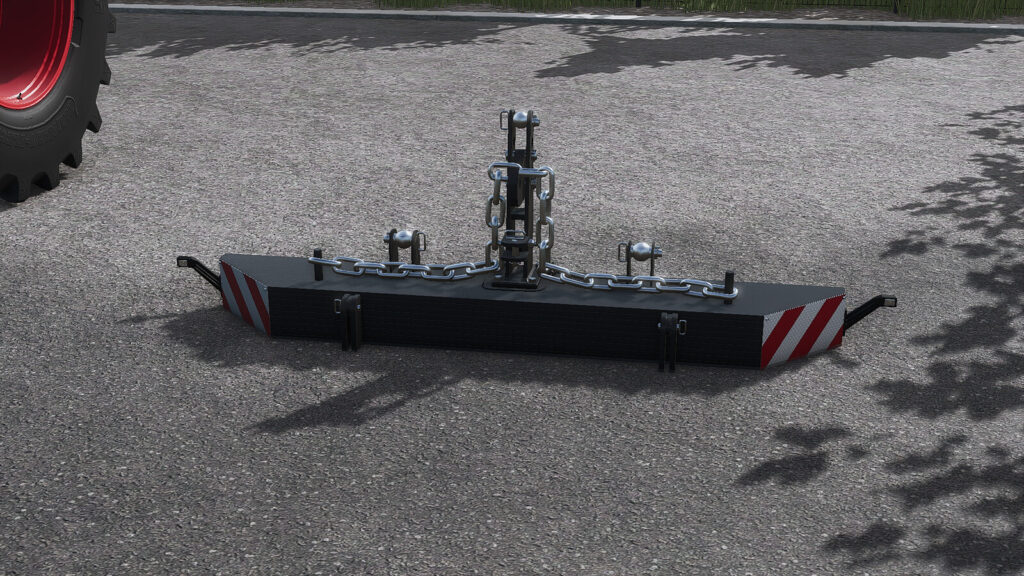 Plate Weight 1200 KG V1.0.0.1 – FS25.net