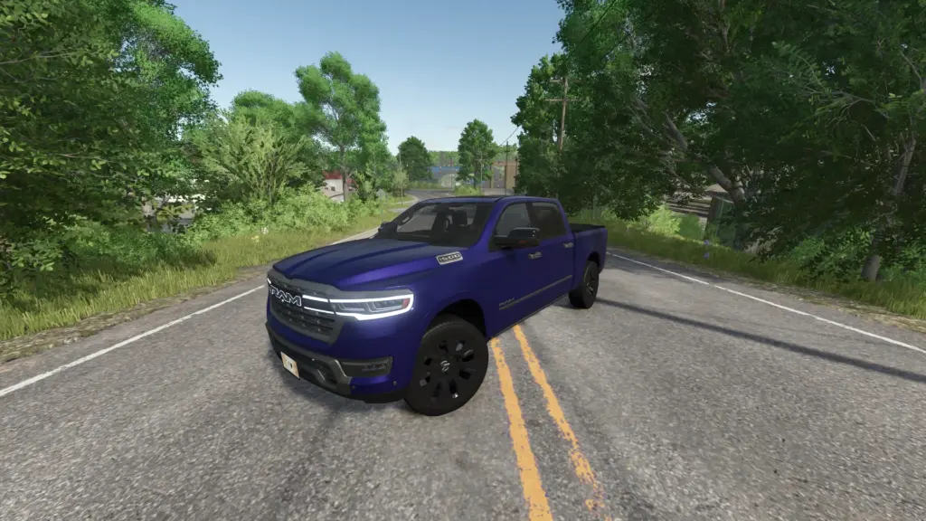 Ram RAMCHARGER LIMITED 25 V1.0 – FS25.net
