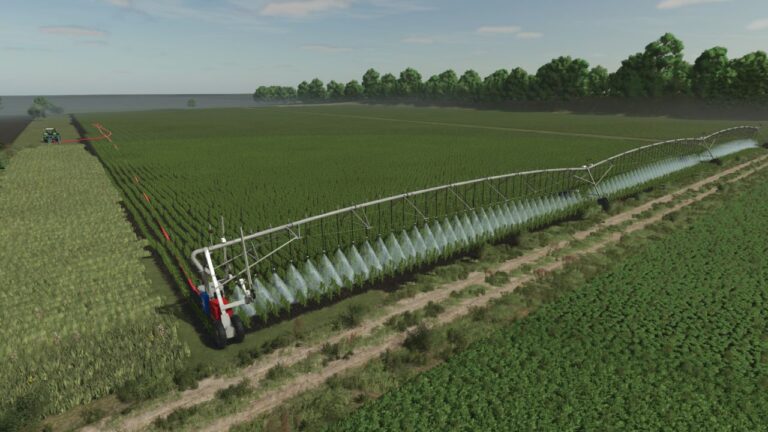 Reinke Irrigation System V2 V Beta 2 – FS25.net