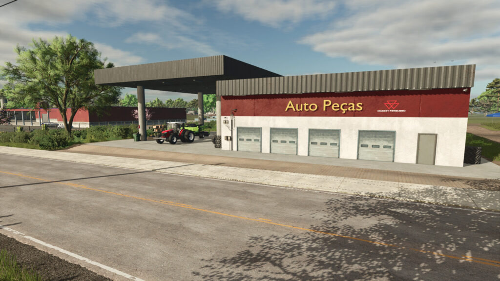Repair Workshop Auto Parts V1.1 – FS25.net