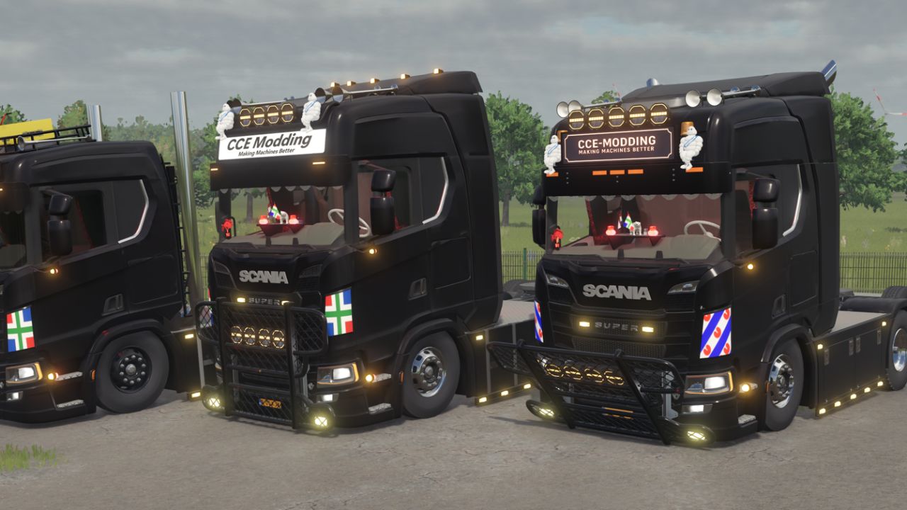 Scania NG Goingstyle V1.0 – FS25.net