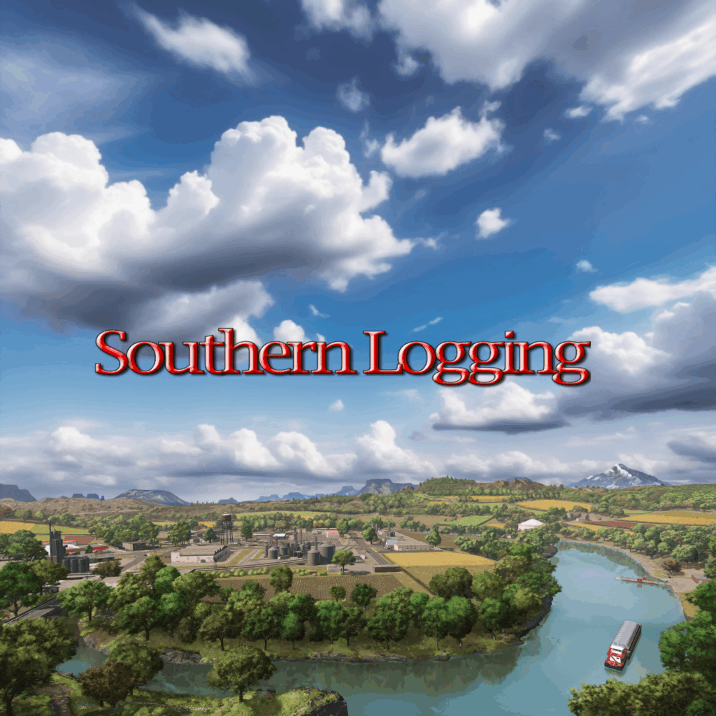 Southern Logging Map V1.0 – FS25.net