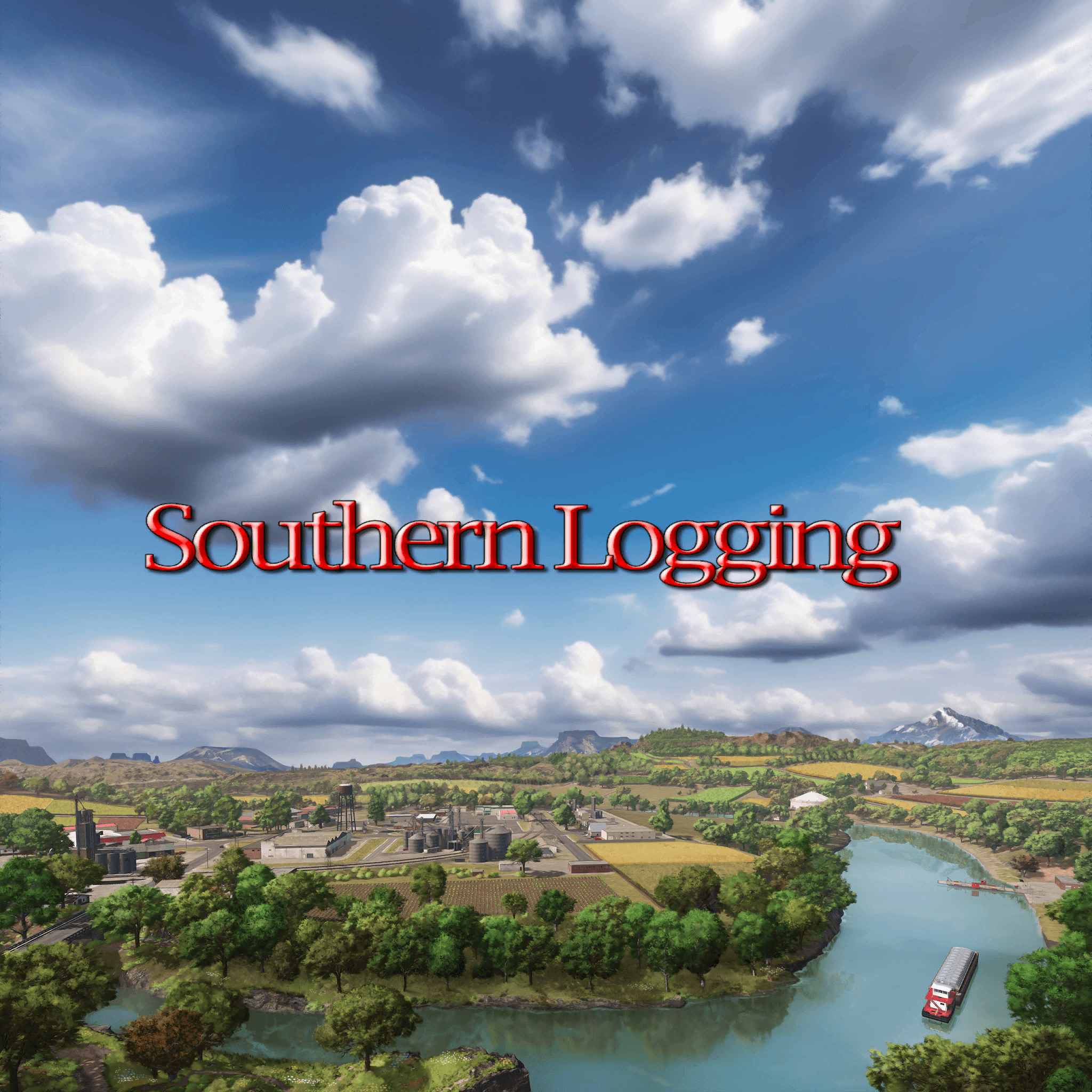 Southern Logging Map V1.0 – FS25.net