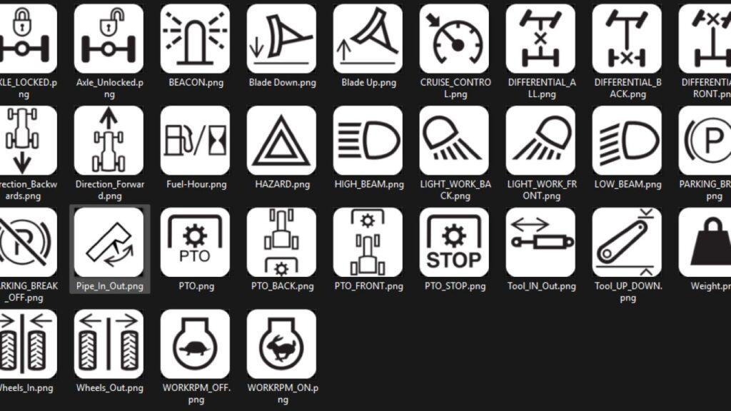 Streamdeck Icon Pack for Machines V1.0 – FS25.net