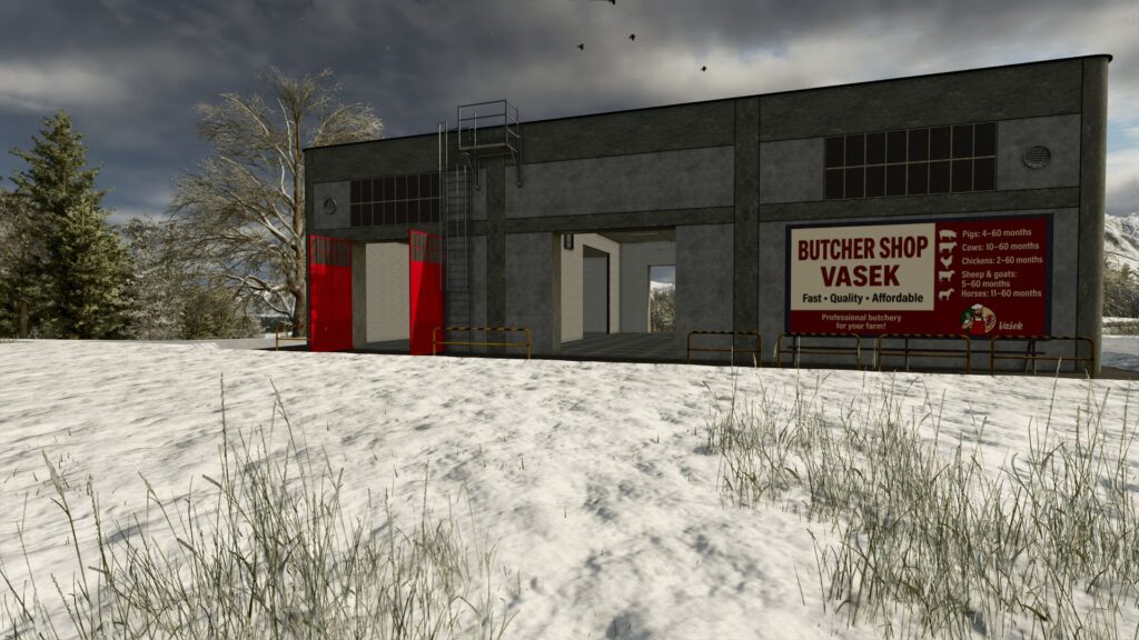 The Butcher V2.0.0.1 – FS25.net