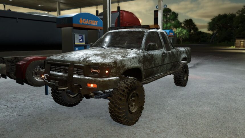 FS25 Toyota mods – FS25.net