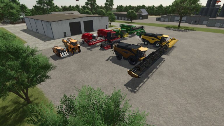 Unrealistic Harvesters V3.0.1 – FS25.net