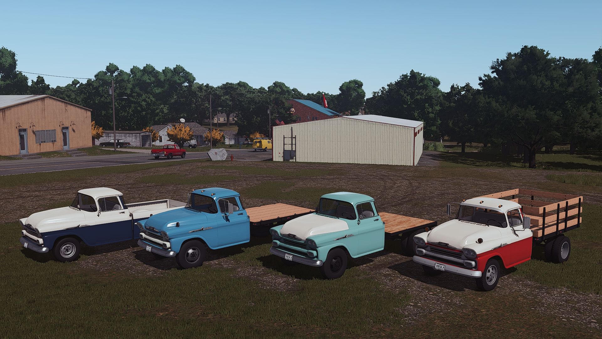 1958 Chevrolet Apache V1.0 – FS25.net