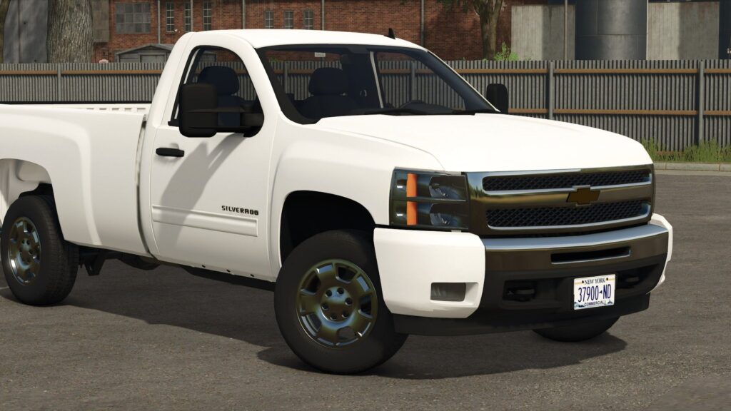 2011 Silverado 1500 Single Cab V1.0 – FS25.net