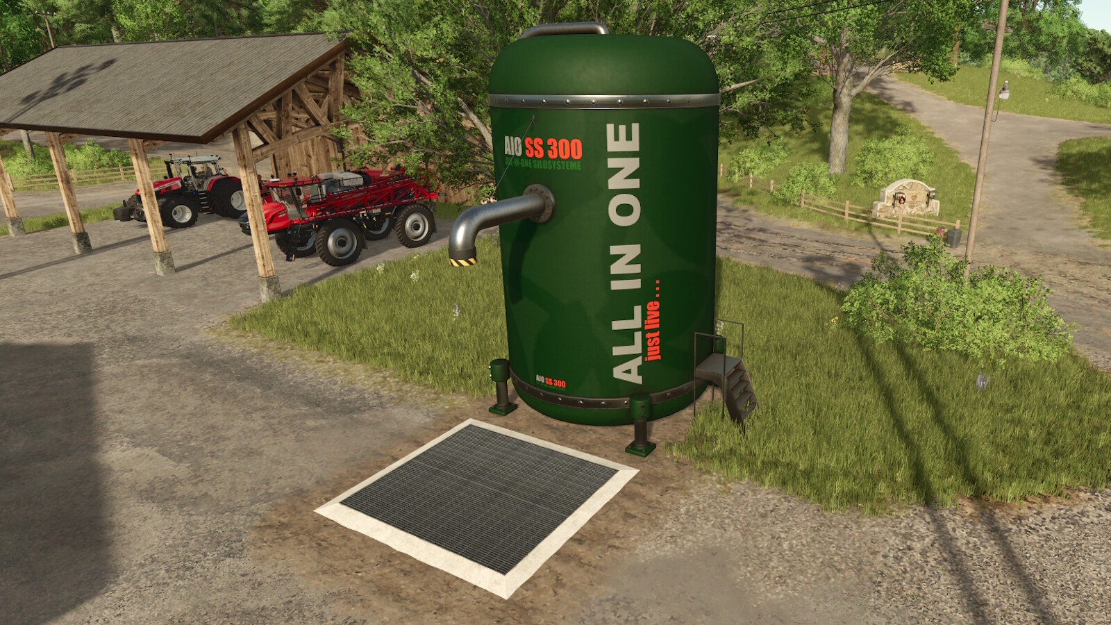 ALL-IN-ONE Silosystem V1.0 – FS25.net