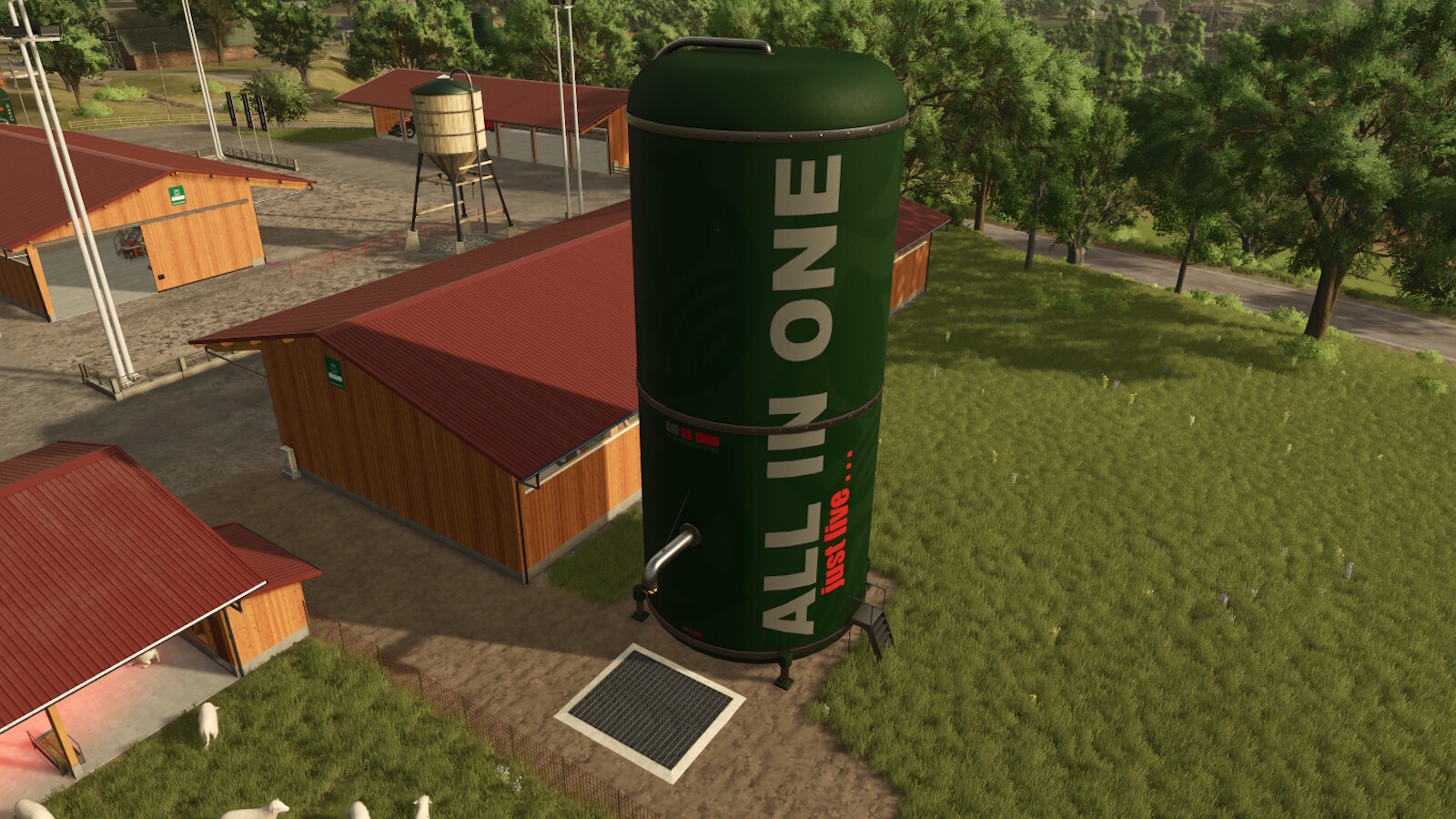 ALL-IN-ONE Silosystem V1.0 – FS25.net