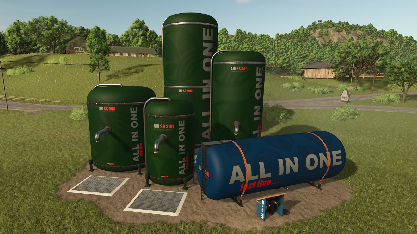 ALL-IN-ONE Silosystem V1.0 – FS25.net