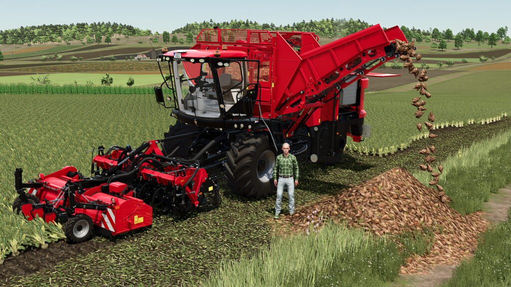 Agrifac Harvester V1.0 – FS25.net