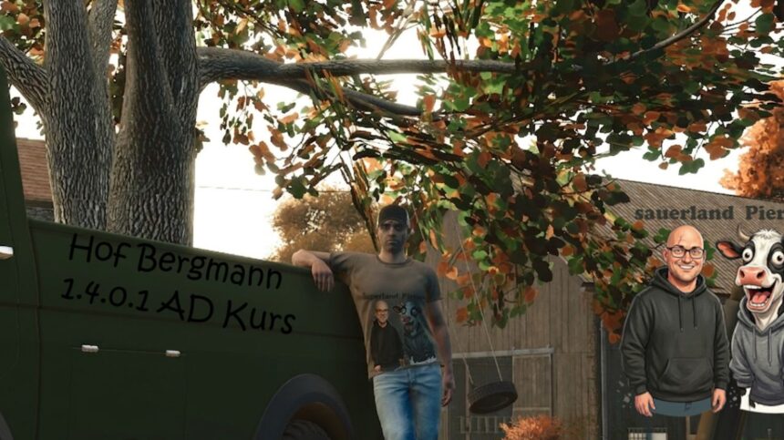 AutoDrive Hof Bergmann 1.4 V1.0 – FS25.net