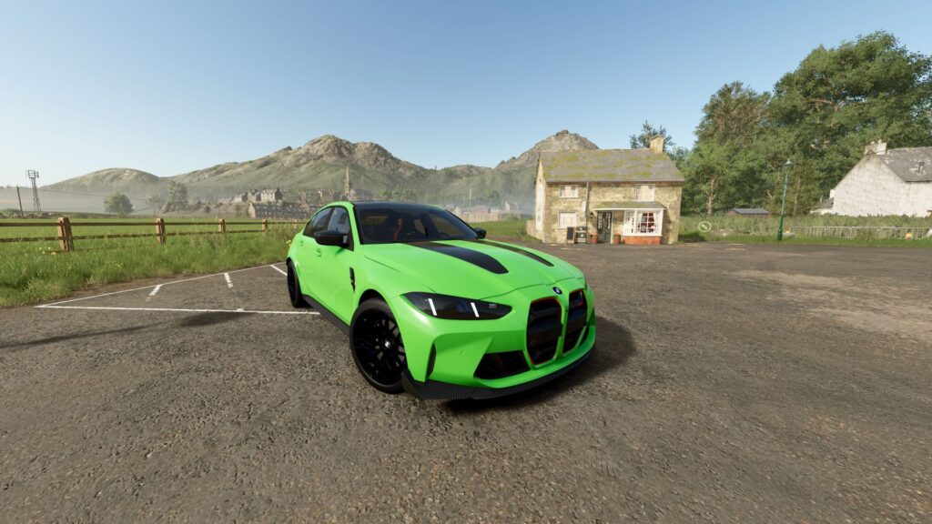 BMW M3 CS 2025 V1.1 – FS25.net