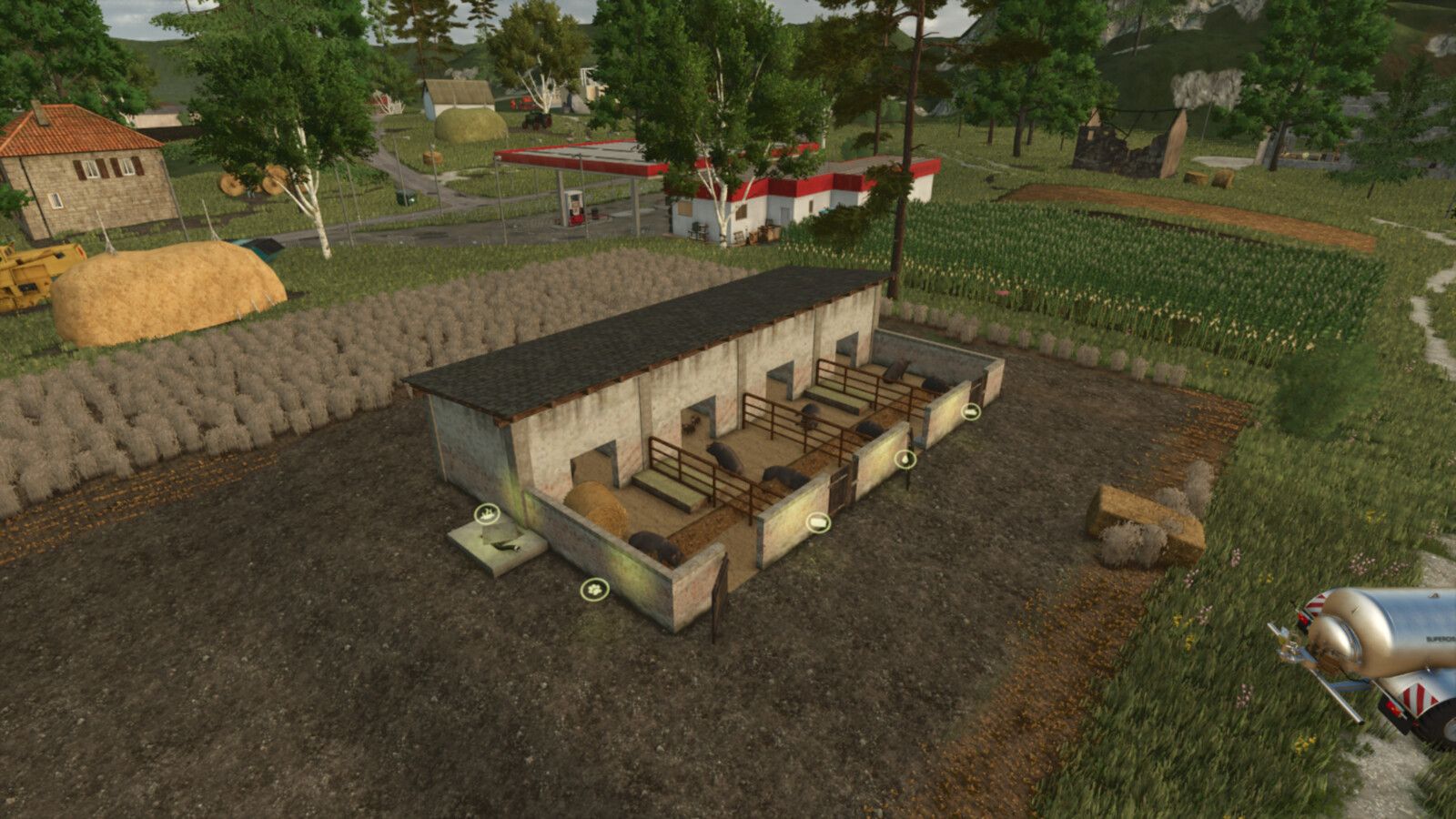 Balkan Pig Barn v1.0 – FS25.net