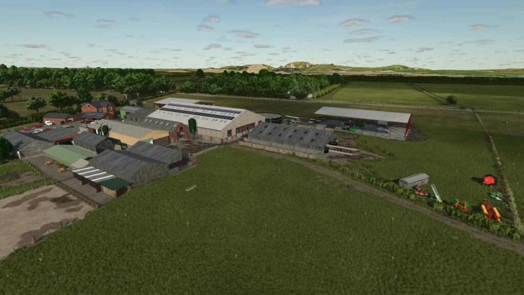 Ballam Road Dairy Farming V1.0 – FS25.net