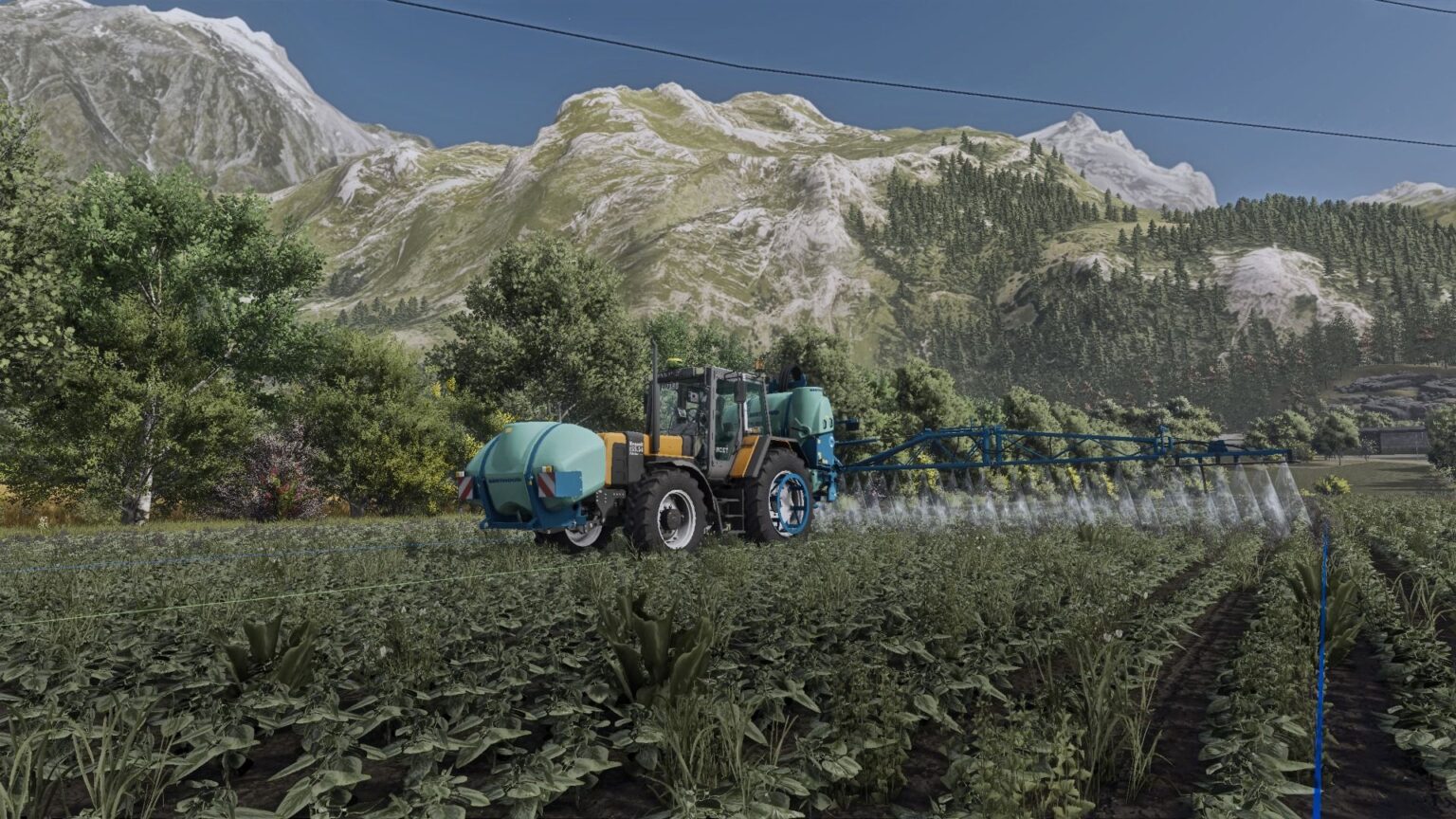 Bestway 1200 Pull type sprayer V1.0 – FS25.net